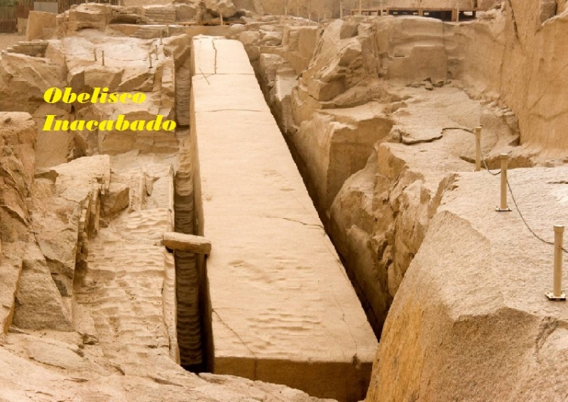 El Obelisco Inacabado en Aswan | Obelisco Inacabado de Hatshepsut