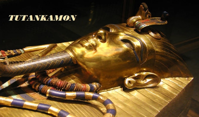 Tutankamon Tumba En Luxor | Tutankamon Mascra | Tutankamon Momia